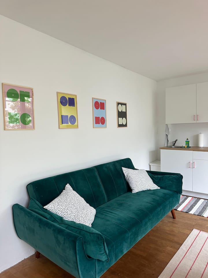 Innenstadt Wohnung Mit Terasse - ミュンヘン