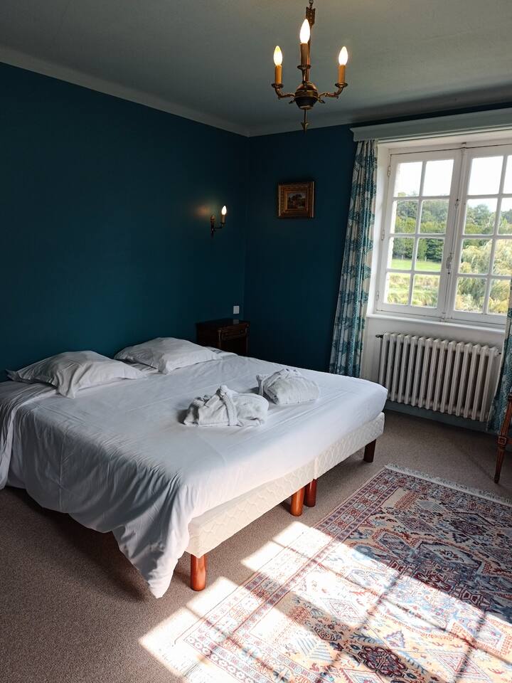 Chambre Double Supérieure - Manoir 3*, Bord De Mer - Fouesnant