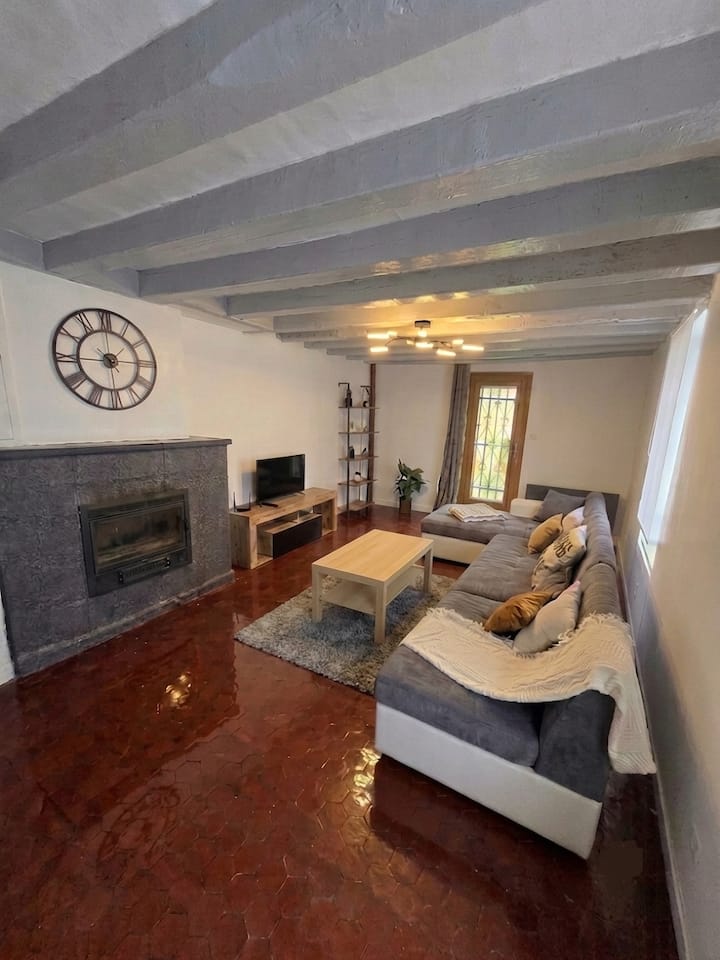 Maison Vacances 3min à Pied Château Proche Beauval - Valençay