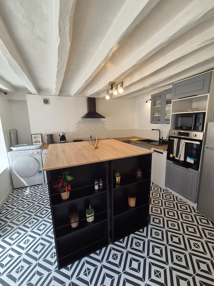 Maison Vacances 3min à Pied Château Proche Beauval - Valençay