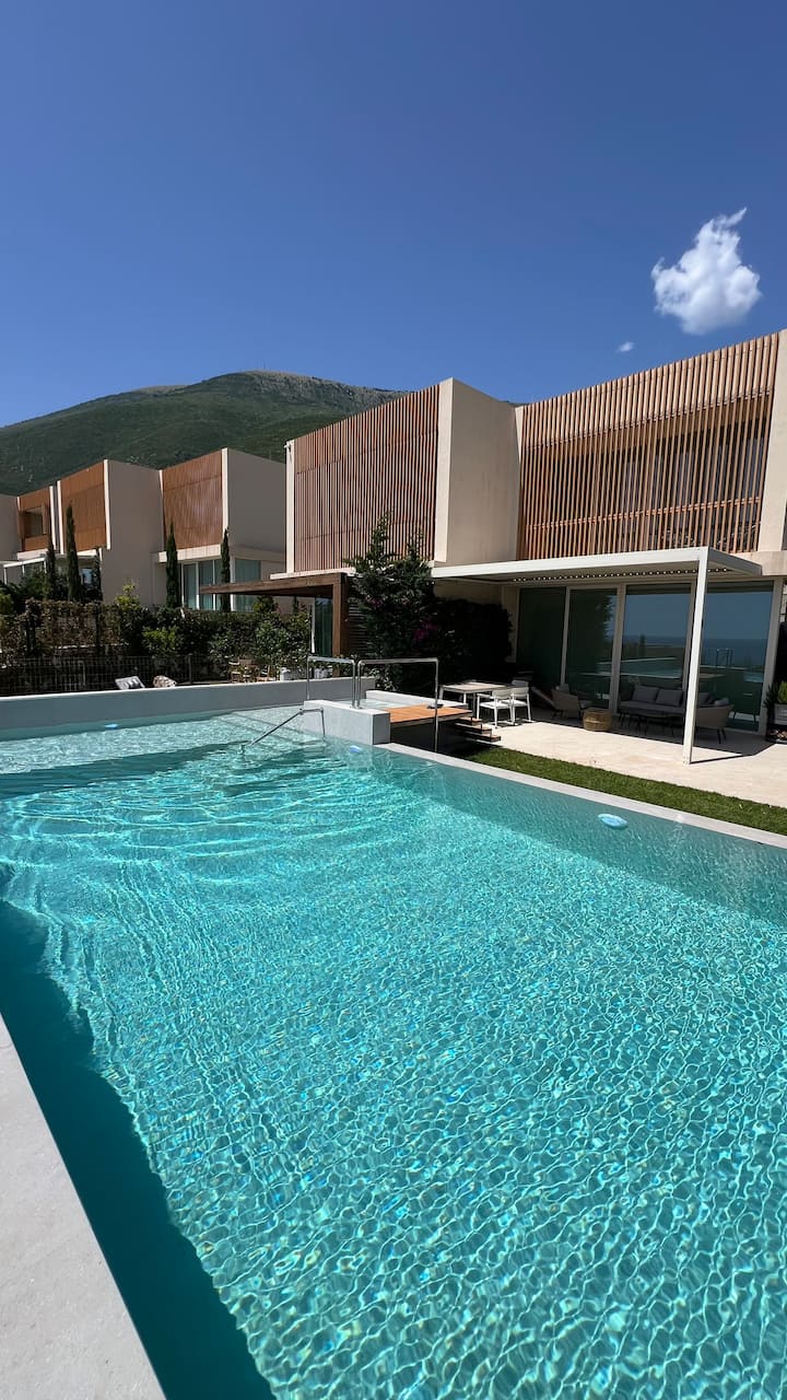 Villa & Pool Green Coast Resort - Dhërmi