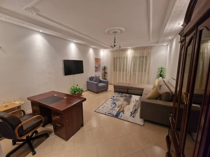 Appartement Propre, Calme Et Vue Panoramique. - Tangier