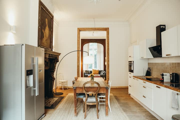 Appartement Beauvoir,  4p,  Parc De La Boverie - Seraing