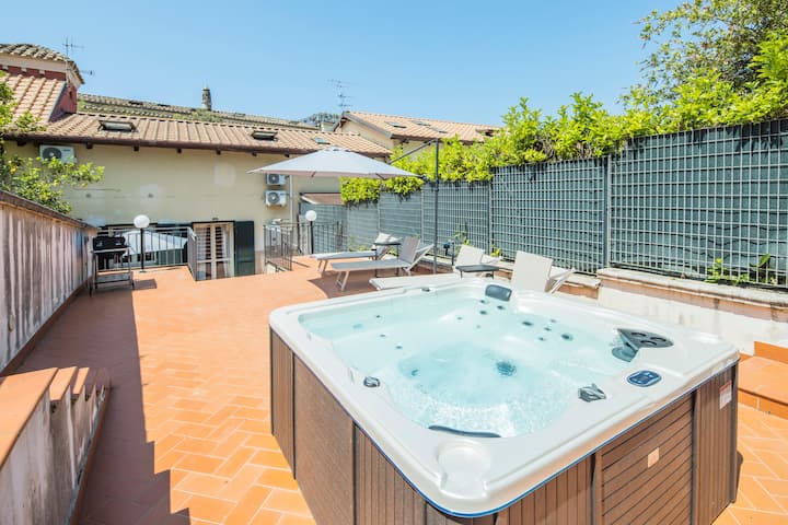 Villa Al Borgo - Métro 200 M - Jacuzzi Privé - Salerno