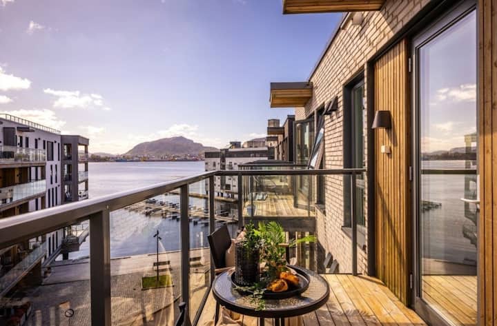 Flott Leilighet Mellom Sjø Og Fjell. - Bergen