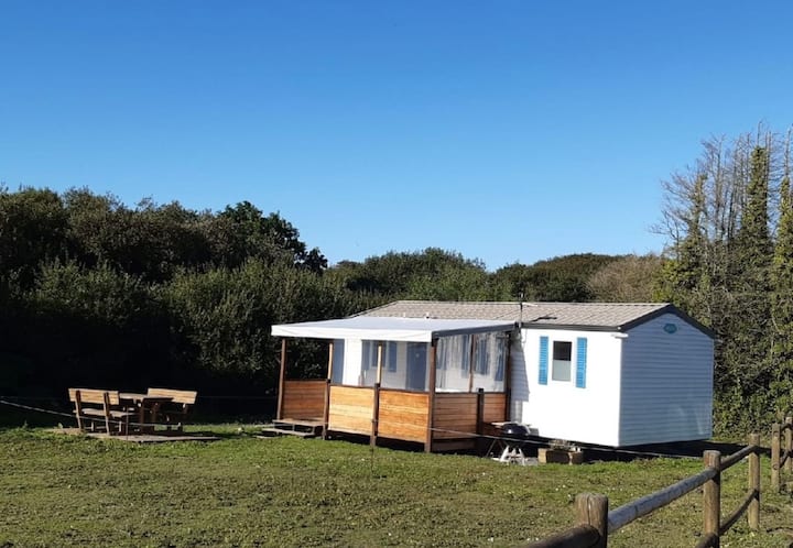 Mobilhome Sur Terrain Privé - Plouescat
