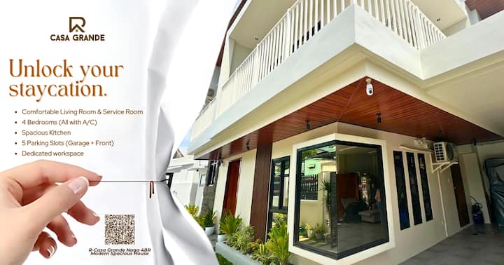 New! Entire 4bedroom Modern House In Naga! ~Rcasa - Naga
