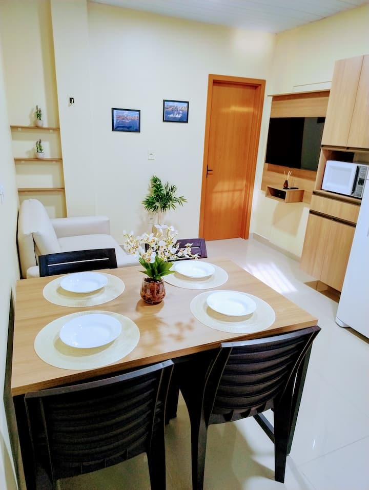 Apartamento Conforto Manaus - Manaus