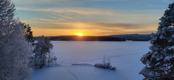 Rauhaisa Kaksio Keskustassa. - Saarijärvi