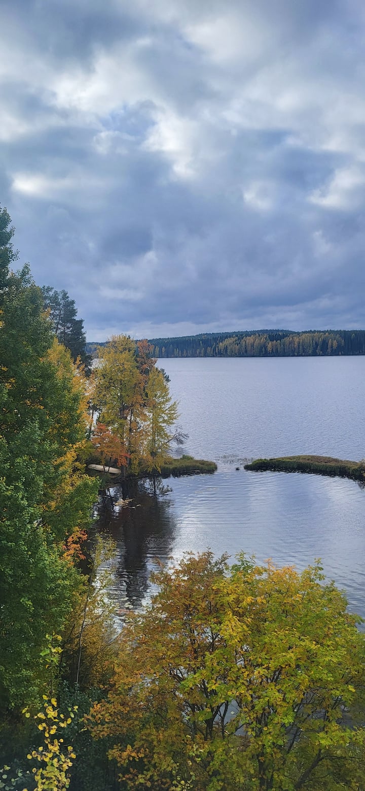 Rauhaisa Kaksio Keskustassa. - Saarijärvi