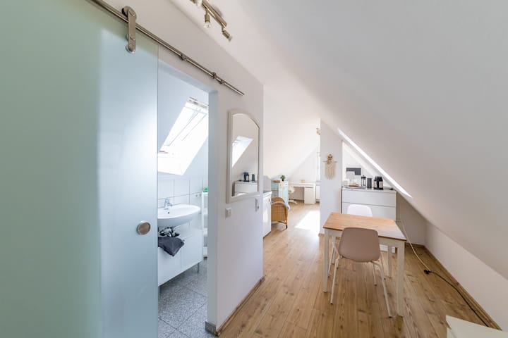 Gemütliches Dach Studio Für 2 Personen - Beilstein