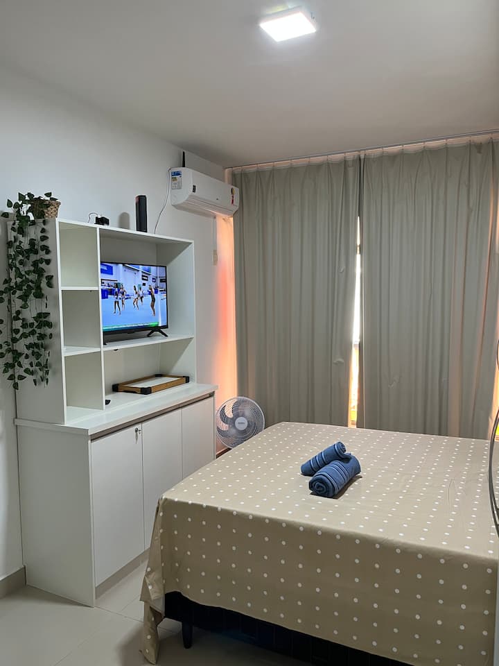 Kitnet No Mix Park Sul - Asa Sul - Brasília