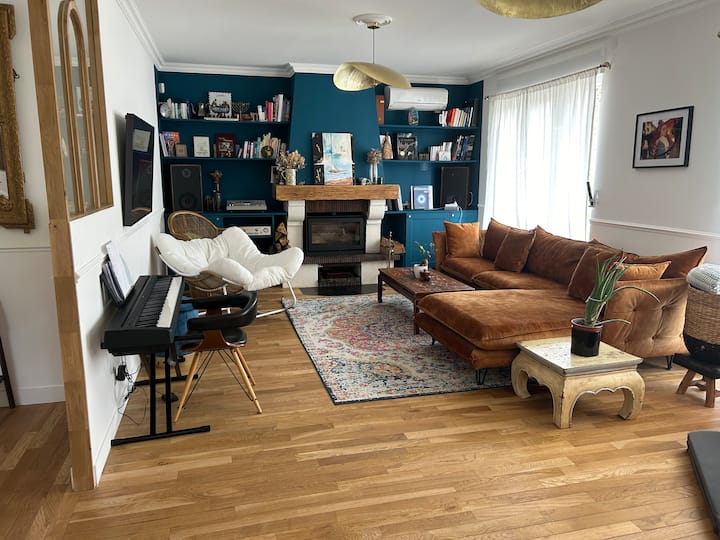 Maison+jardin - Cosy & Spacieuse - Villemomble
