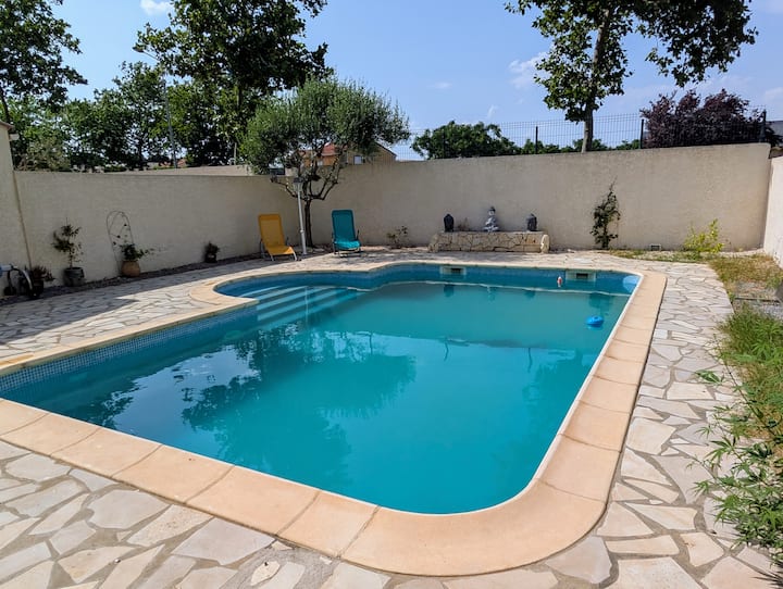 Maison D'hôtes Colibri - Narbonne