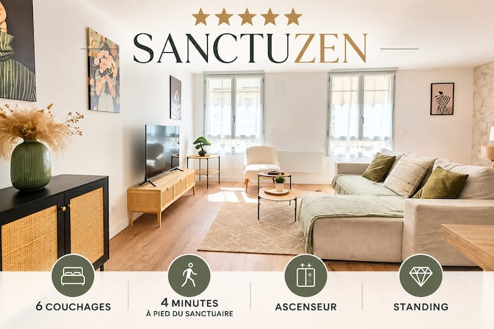 The Sanctuzen Close To Sanctuary, Spacious - Lourdes