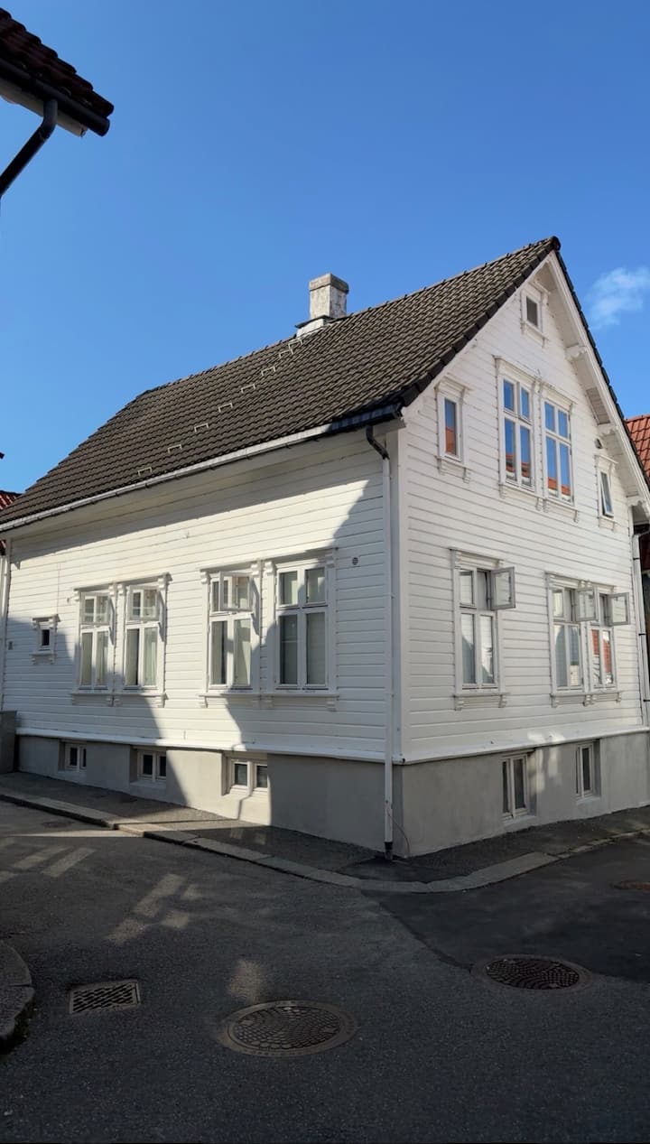 Historisk Trehus I Stavanger Sentrum - Stavanger