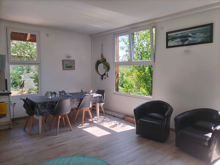 Grange, Vue Montagne, Proche Des Lacs Annecy, Aix - Rumilly
