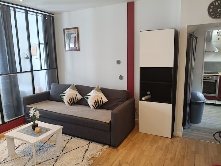 Appartement Cosy Proche Paris - Ivry-sur-Seine