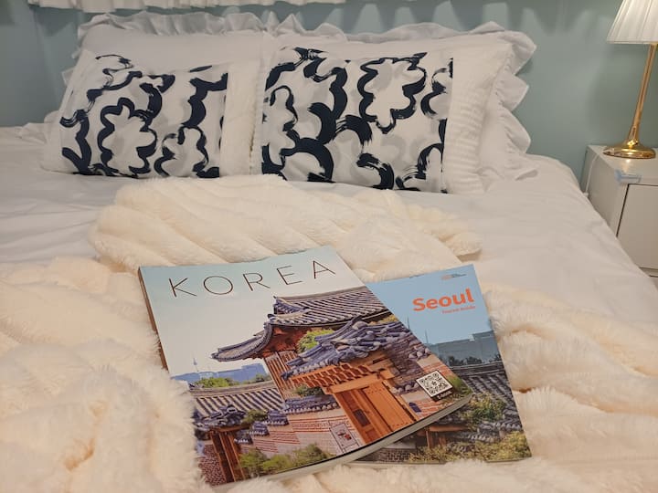 3월공연.bts.광화문
경복궁.명동 인접.평지 1층 단독주택.지하철5분·
2인무료 - Seoul