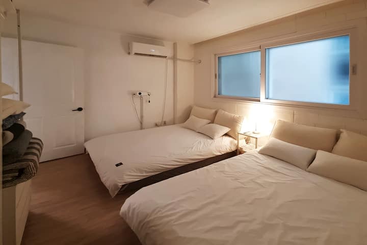 수원역 넓은거실 투룸 + 알파룸 - Suwon-si