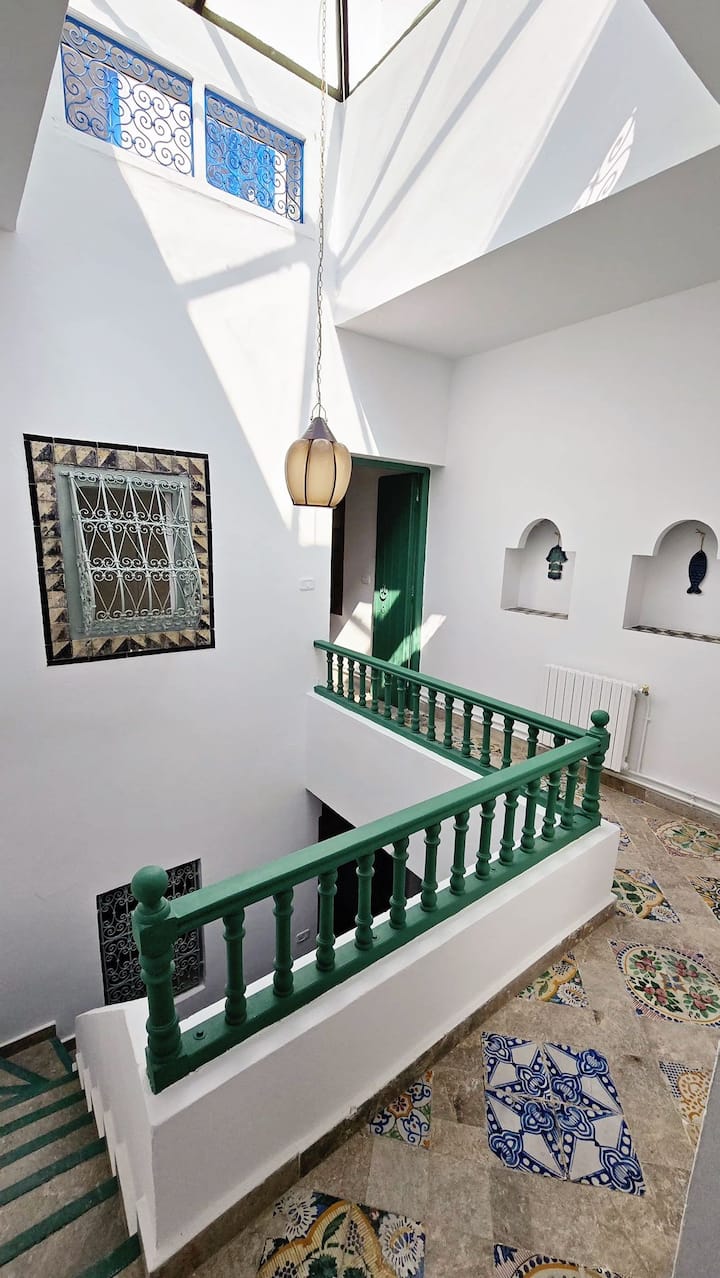 Bleu Azur-sidi Bou Said - Sidi Bou Saïd