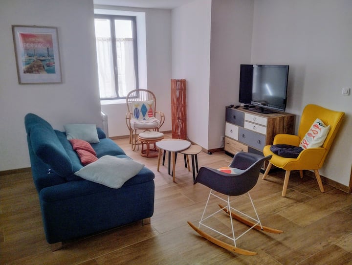 Maison Idéale Pour Vacances 2 Personnes - Penmarch