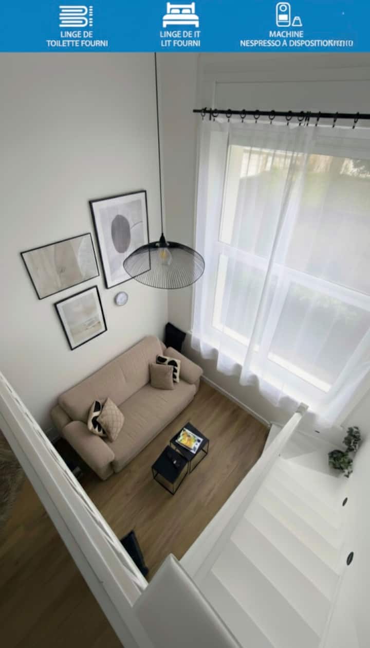 Le Cocon Des Anglais, Studio Au Cœur De Wimereux - Plage de Wimereux