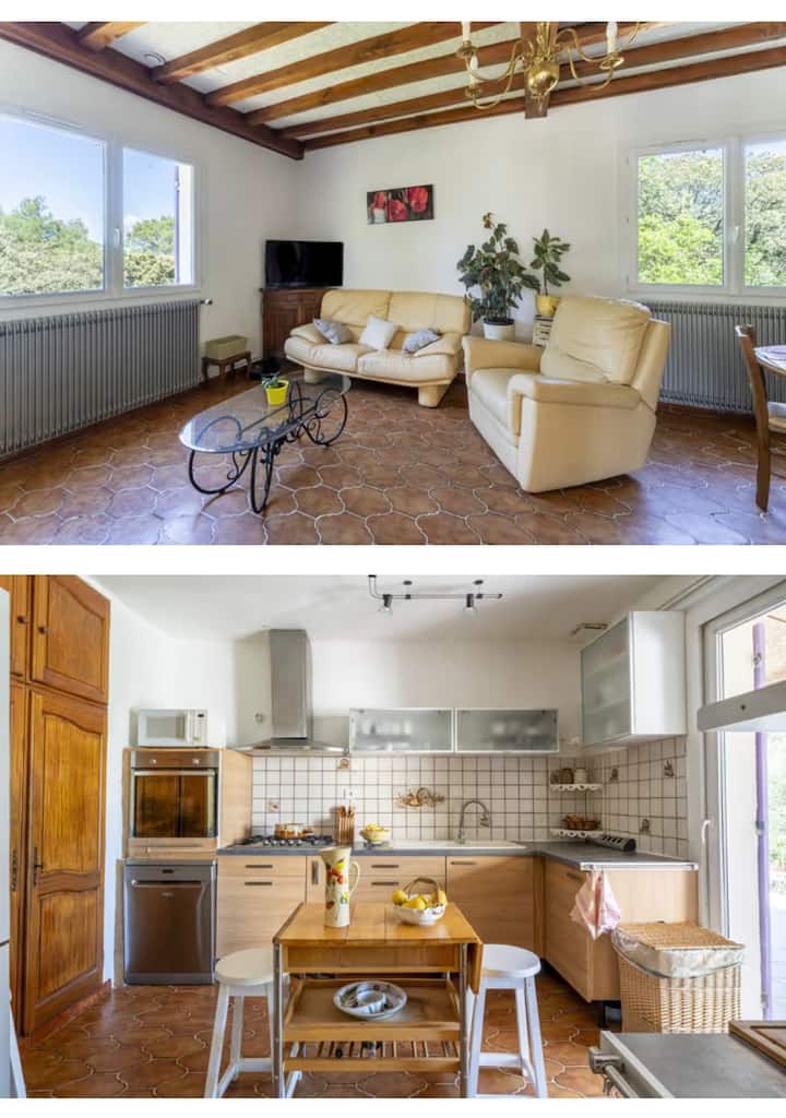 Maison De Campagne Familiale - Bagnols-sur-Cèze