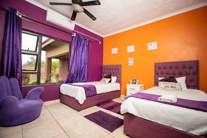 The Luxurious  Crescent Victoria Falls - Victoria Falls