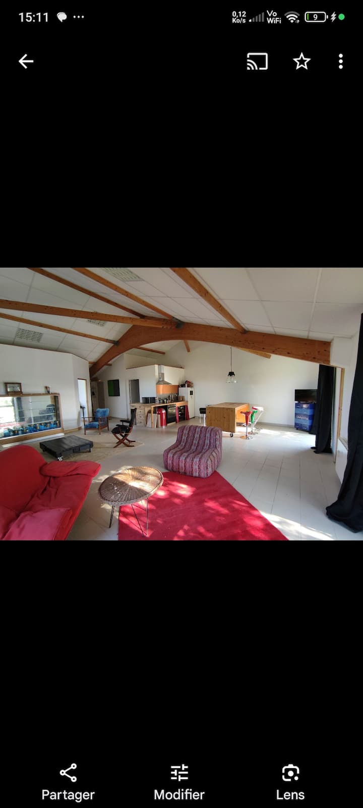 Spacieux Loft Logement Atypique - Pointe du Grouin