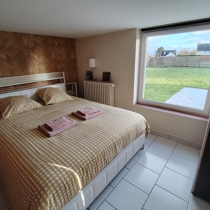 Logement 4 Pers - Lumineux à 50m De La Baie - Dol-de-Bretagne