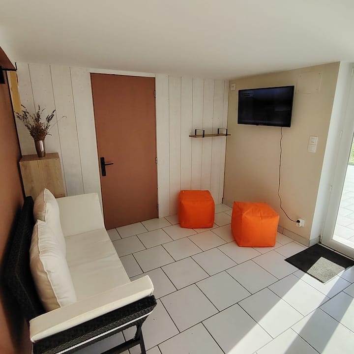 Logement 4 Pers - Lumineux à 50m De La Baie - Cherrueix