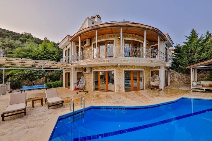 Kalkan Merkez Havuzlu Apart - Kalkan