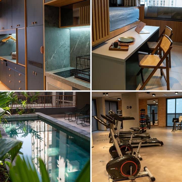 Flat Ideal - Masp - Jardins - Av. Paulista - Apto - São Paulo