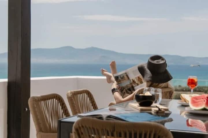 Executive Suite Sea View | Lithia Exclusive Villas - Naxos