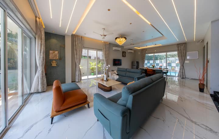 Pine Villa - 6bhk By Asher Stays - Lonavla