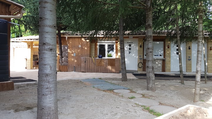 Chalet 3 Chambres 6 Personnes - Ardèche