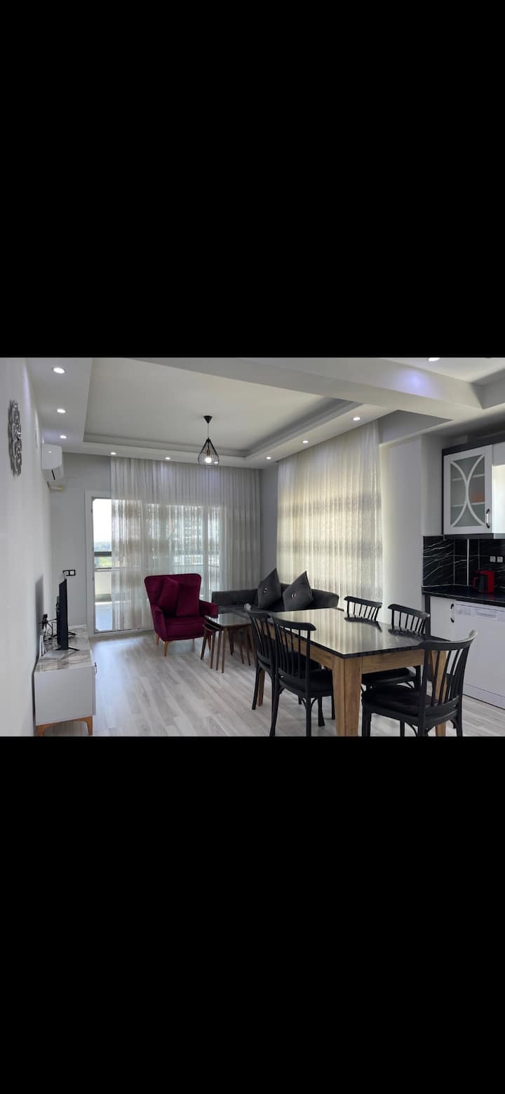 Erdemlinin En Gözde Mekanı Arpaçta, Lüx Daire - Mersin
