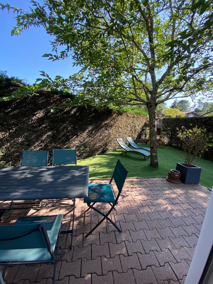 Appartement Avec Jardin Ombragé - Sanguinet