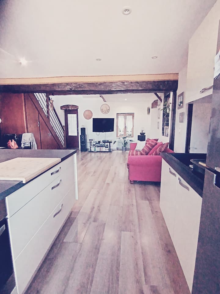 Maison Corse Authentique – Rooftop Privé, Vue Mer - Korzika