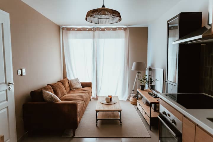 Appartement à 10 Min Du Marché De Noël - Kehl