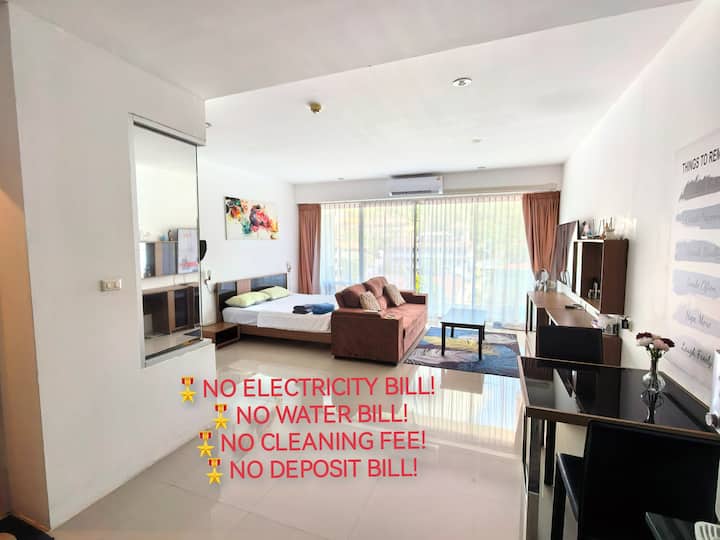 6.katta Nice Apartment Beach 700 Meter - Kata Beach