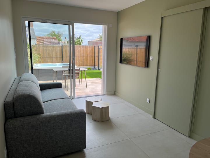 Studio Cosy Avec Spa - Notre-Dame-de-Monts