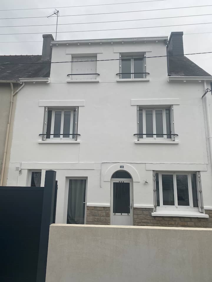 Appartement T3 Deux Chambres - Quimper