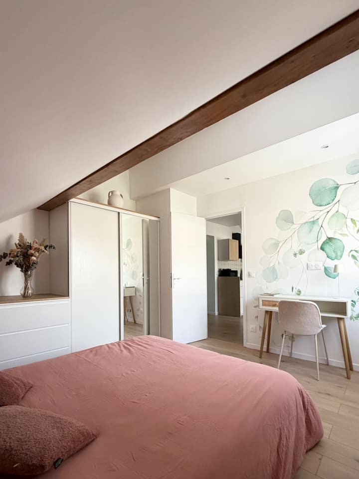 Wifi - Stationnement Gratuit- Proximité Du Lac - Annecy-le-Vieux