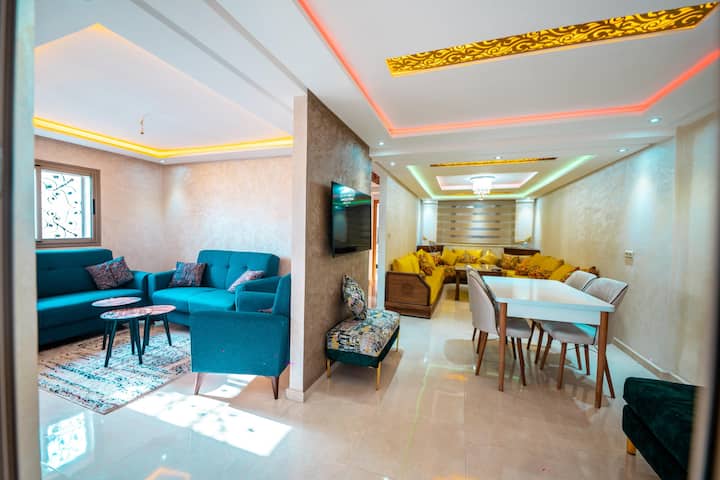 Villa | Wi-fi | 7 Min Plage - Agadir