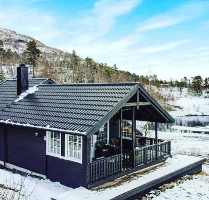 Cozy Cabin W/ Sauna And Parking Outside The Cabin - Norheimsund
