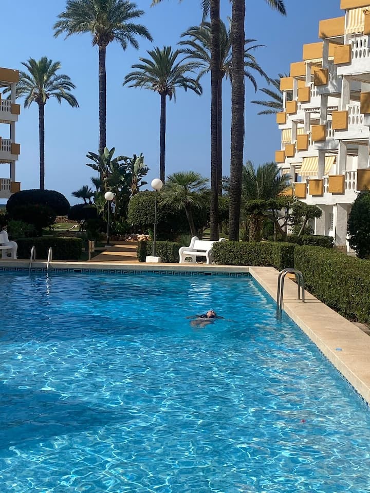 Apartamento  1   Linea De Playa - Denia