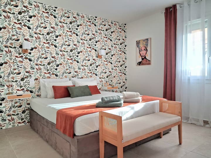 Bas De Maison Cosy -Plage & Nature Parking Facile - Port-Saint-Louis-du-Rhône