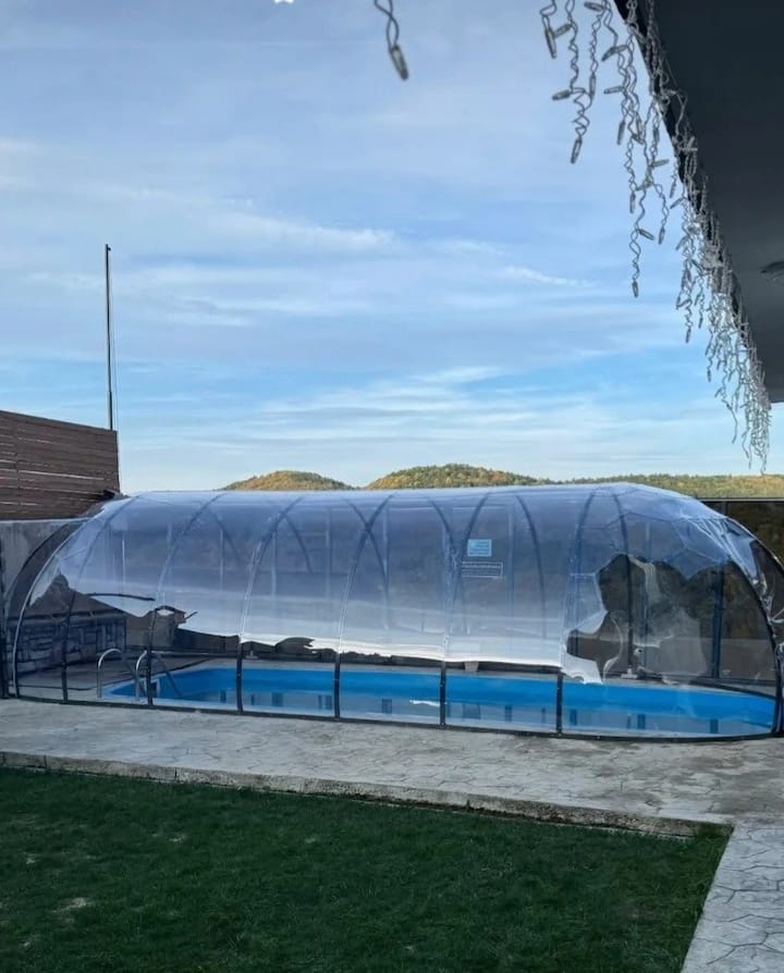 Civelek Stone House - Isıtmalı Havuz -Jakuzi - Gölcük